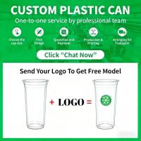 China Multi-size PET Cups Wholesale 16oz Transparent Milk Tea & Coffee Cold Drink to Go Plastic Cups for sale