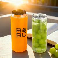 China 250 ml 330 ml 350 ml 500 ml 650 ml Transparent Soda Drink Can for Beverage for sale