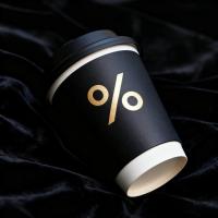 China Custom Printed Disposable Coffee Cup 8oz 12oz 16oz Takeaway Single Double Wall Tea Hot Drink Paper Cup for sale