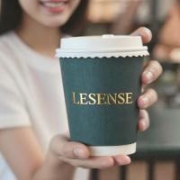 China Custom Logo Biodegradable Coffee Paper Cup 8oz 12oz 16oz Double-Wall Kraft Paper Cups for Hot Latte for sale
