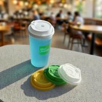 China Custom Logo Fat Plastic Cup 16oz Milk Tea Ice Coffee Hard PP Matte Coffee Plastic Stubby Cup for sale