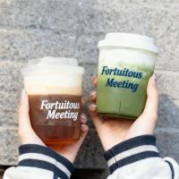 China Custom Logo Fat Plastic Cup 16oz Milk Tea Ice Coffee Hard PP Matte Coffee Plastic Stubby Cup for sale