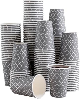China Factory Manufacturer Custom Paper Cups 12 oz 180 Pack Disposable Paper Coffee Cups for Cold Hot Drinks for sale
