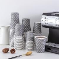 China Factory Manufacturer Custom Paper Cups 12 oz 180 Pack Disposable Paper Coffee Cups for Cold Hot Drinks for sale