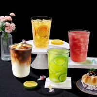 China U Shape Disposable Iced Coffee Cup for sale