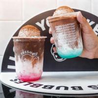 China U Shape Disposable Iced Coffee Cup for sale