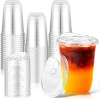 China U Shape Disposable Iced Coffee Cup for sale