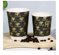 China Eco Friendly Coffee Single Wall Paper Cups For Vending Cup Machine for sale