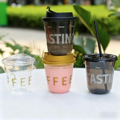 China Disposable U Shaped Plastic Cups for sale