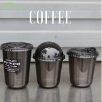 China Disposable U Shaped Plastic Cups for sale