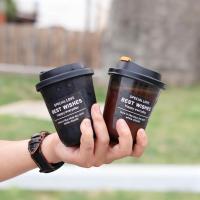 China Disposable U Shaped Plastic Cups for sale