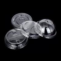 China Eco Friendly Plastic Cup Lids 90mm 93mm 95mm 98mm For Coffee Juice Tea for sale