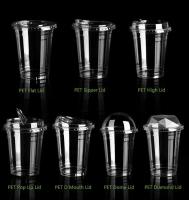 China Eco Friendly Plastic Cup Lids 90mm 93mm 95mm 98mm For Coffee Juice Tea for sale