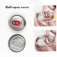 China 100 Recyclable Clear Pet Beverage Bottles Energy Drinks Plastic Cans for sale