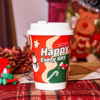 China Disposable Custom Logo Single Wall Paper Cups For Events Parties Catering Use for sale