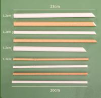 China Customized Biodegradable Disposable Paper Straws for Eco-Friendly Beverage Brands for sale