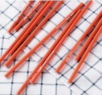 China Customized Biodegradable Disposable Paper Straws for Eco-Friendly Beverage Brands for sale
