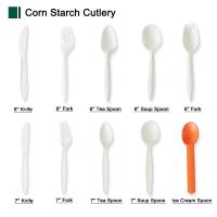 China Biodegradable PP & Cornstarch Utensils – Eco-Friendly Disposable Cutlery for Modern Foodservice for sale