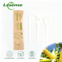 China Biodegradable PP & Cornstarch Utensils – Eco-Friendly Disposable Cutlery for Modern Foodservice for sale