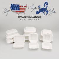China Compostable Biodegradable Food Containers for Takeaway & To-Go Packaging for sale