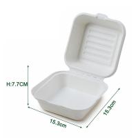 China Compostable Biodegradable Food Containers for Takeaway & To-Go Packaging for sale
