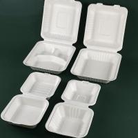 China Compostable Biodegradable Food Containers for Takeaway & To-Go Packaging for sale