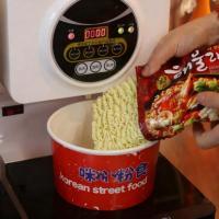 China Customized Printing Heatable Coated Biodegradable Ramen Induction Paper Bowl for hot food for sale