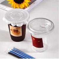 China China Manufacturers factory Wholesale Price Plastic Cup 16Oz Take Away Coffee PET Cups for sale