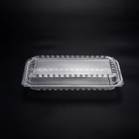 China Factory Custom Eco Takeaway Food Packaging Plastic Box for sale