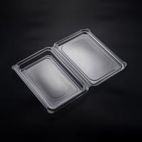 China Factory Custom Eco Takeaway Food Packaging Plastic Box for sale