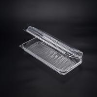 China Factory Custom Eco Takeaway Food Packaging Plastic Box for sale