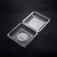 China Factory Custom Eco Takeaway Food Packaging Plastic Box for sale