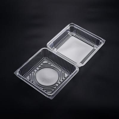 China Factory Custom Eco Takeaway Food Packaging Plastic Box for sale