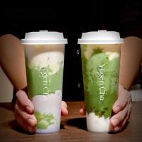 China Custom Printing Logo 500ml 700ml Boba Bubble Tea Cups PP Plastic Cups for sale