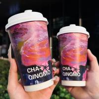 China 4/8/10/12/16oz Double Wall Paper Coffee Cup with logo and Lids for Hot Drink for sale