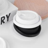 China Food Grade PP Injection 90mm Caliber colorful PP Injection Milk Tea Cup Lid for sale