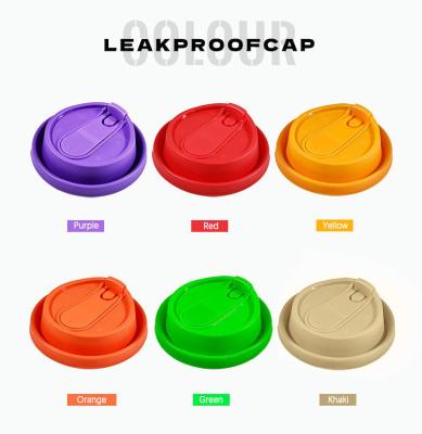 China Food Grade PP Injection 90mm Caliber colorful PP Injection Milk Tea Cup Lid for sale