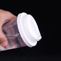 China Food Grade PP Injection 90mm Caliber colorful PP Injection Milk Tea Cup Lid for sale