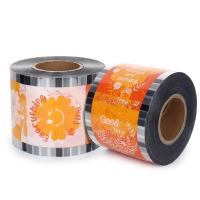 China PET/PP/PS/PE Boba Bubble Tea Cup Sealing Packaging Film Roll for sale