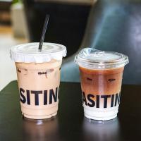 China 12/14/18/20/24/16oz PET Disposable Clear Ice Coffee Plastic Cups for sale