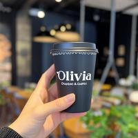 China 12oz 16oz Compostable Takeaway Paper Cups Biodegradable Hot Cold Coffee Cups for sale