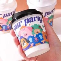 China Disposable Coffee Paper Cups
Single Wall, Double Wall & Ripple Wall Paper Cups with Lids and Sleeves for sale