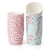 China Muffin Liner Baking Cup Cake Paper High Temperature Paper Cake Cup for sale