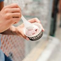 China Customized Branded 2oz 4oz 6oz 8oz Disposable Ice Cream Paper Cup for sale