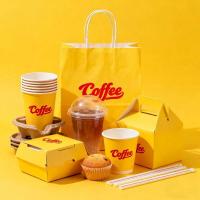 China Eco-friendly Customized logo Printing 4oz 8oz 12oz Coffee Tea Paper Cup for sale