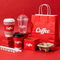 China Eco-friendly Customized logo Printing 4oz 8oz 12oz Coffee Tea Paper Cup for sale