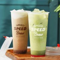 China Custom Print Logo Hard PP Frosted Plastic Bubble Boba Tea Juice Cups With Lids for sale
