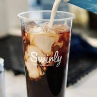 China Custom Print Logo Hard PP Frosted Plastic Bubble Boba Tea Juice Cups With Lids for sale