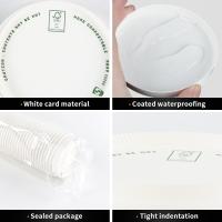 China Pulp Molding Easy Open Round Shape Hot Cold Beverage Paper Cup Lids for Takeout Use for sale