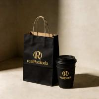 China One Stop Service Customized Packaging Paper Bags Paper Cups Paper Sleeve for sale